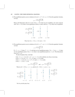 Differential Equations 4th Edition Blanchard Solutions Manual | PDF