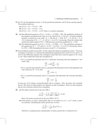 Differential Equations 4th Edition Blanchard Solutions Manual | PDF