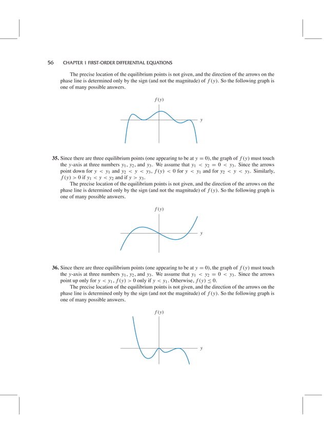 Differential Equations 4th Edition Blanchard Solutions Manual