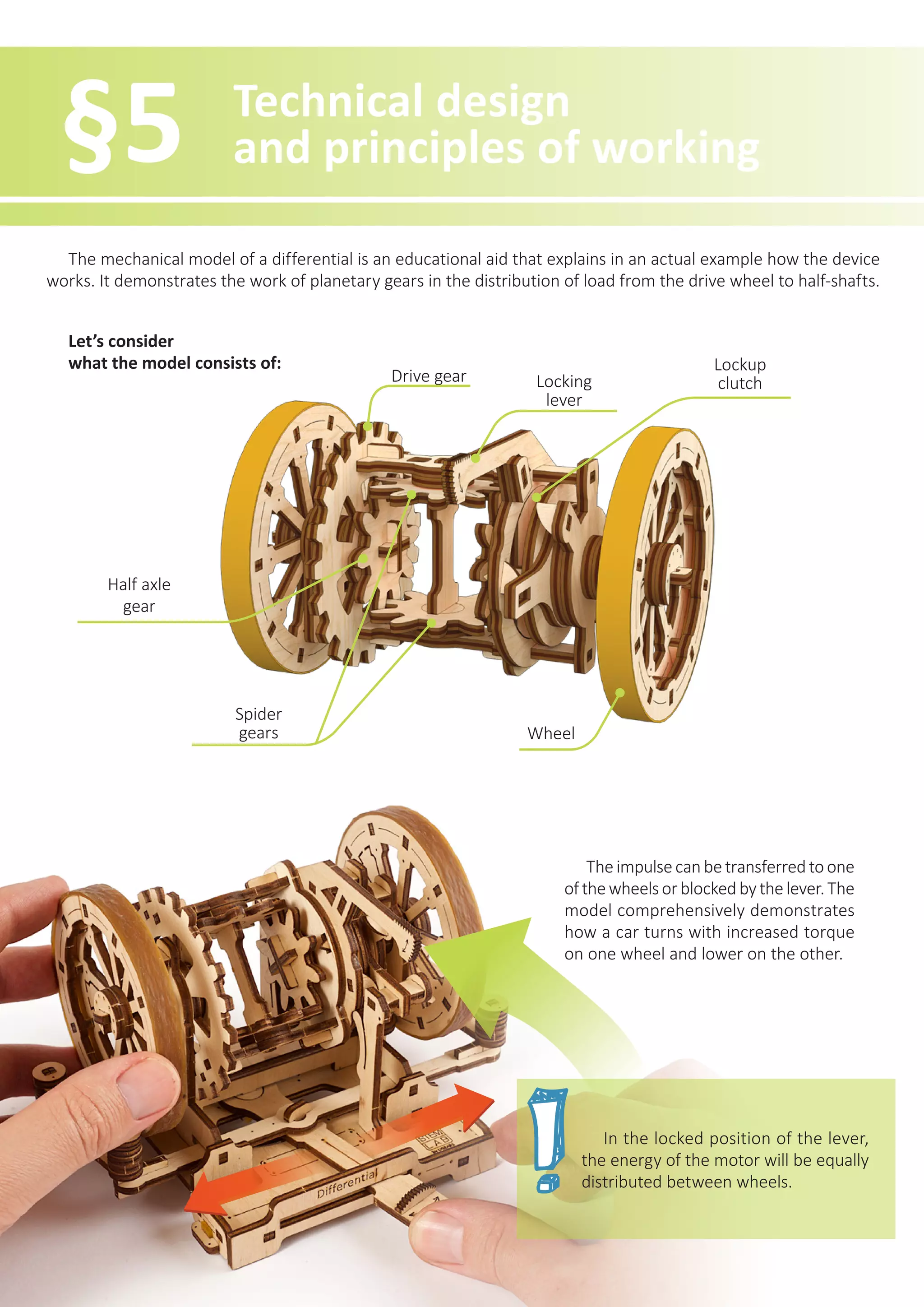 Differential pocket-study-guide-ugears-stem-lab-de | PDF