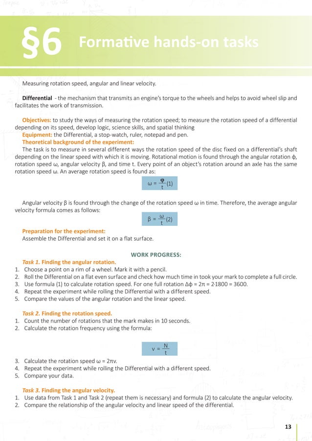 Differential pocket-study-guide-ugears-stem-lab-de | PDF | Physics ...