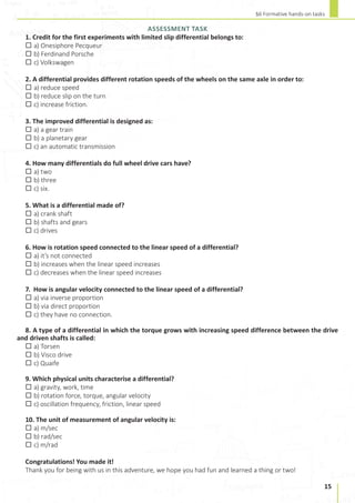 Differential pocket-study-guide-ugears-stem-lab-de | PDF