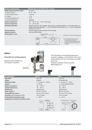 Process Differential Pressure Gauge | PDF | Physics | Science