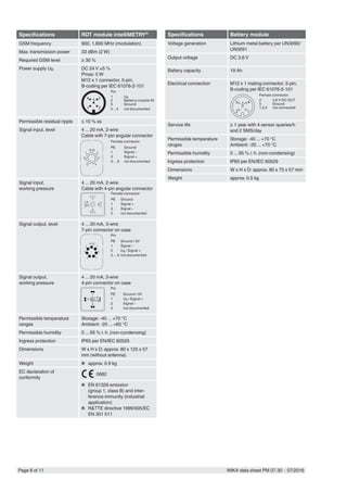 Process Differential Pressure Gauge | PDF | Physics | Science
