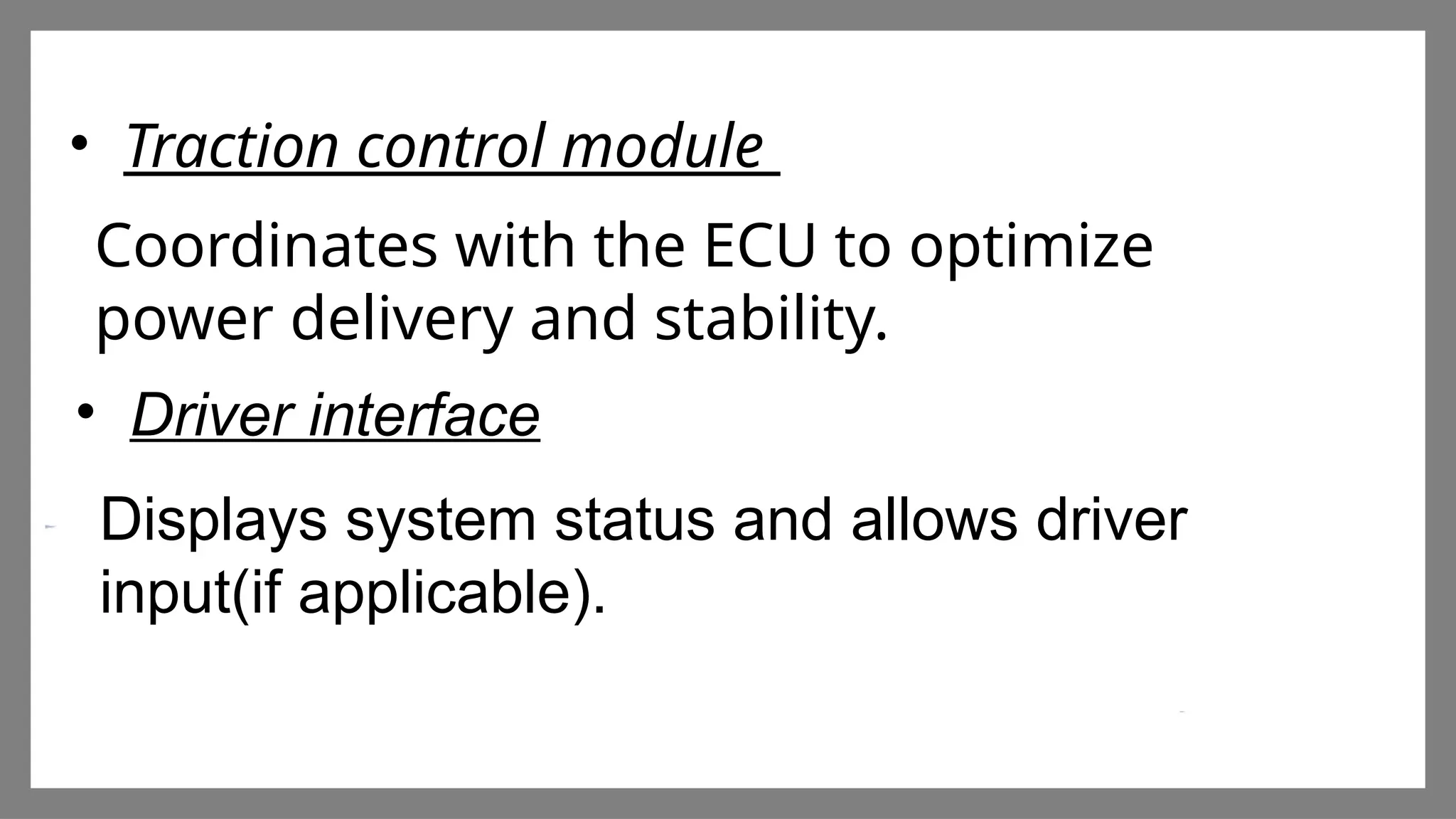 Design of automatic differential unit locking system | PPTX