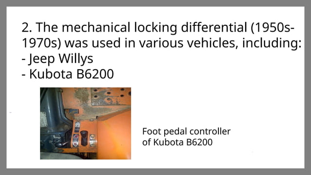 Design of automatic differential unit locking system | PPTX