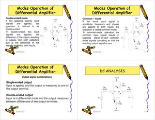 differential amplifier (1).pdf | Consumer Electronics | Technology ...