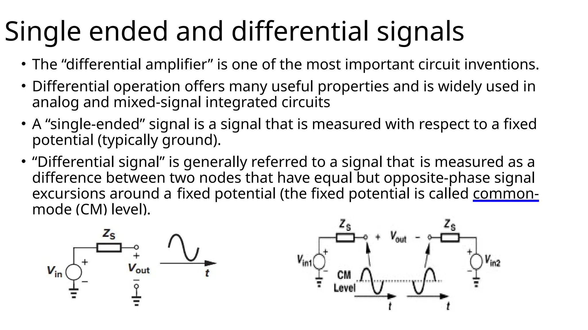 Differential amplifiers-I.pptx................................... | PPTX