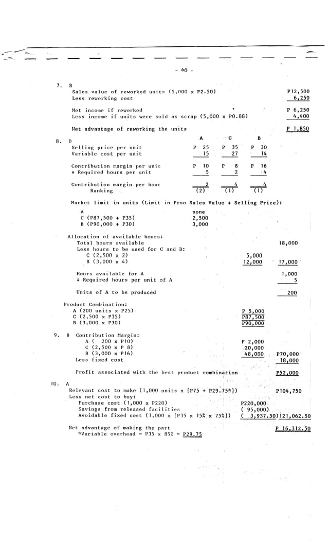 Differential Analysis Solution to MAS by Roque | PDF