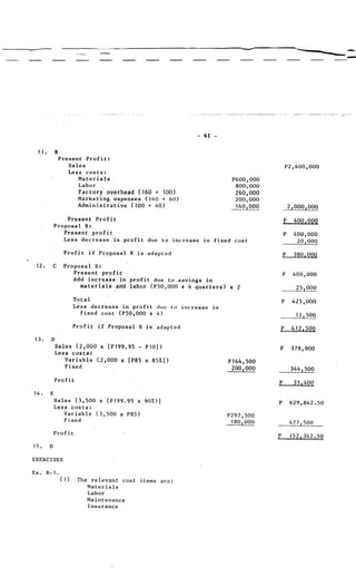 Differential Analysis Solution to MAS by Roque | PDF