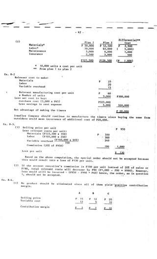 Differential Analysis Solution to MAS by Roque | PDF