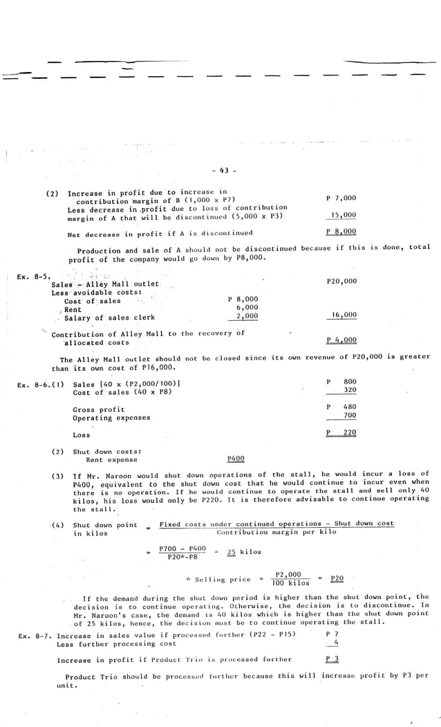 Differential Analysis Solution to MAS by Roque | PDF