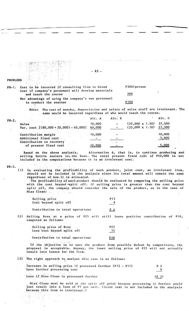 Differential Analysis Solution to MAS by Roque | PDF