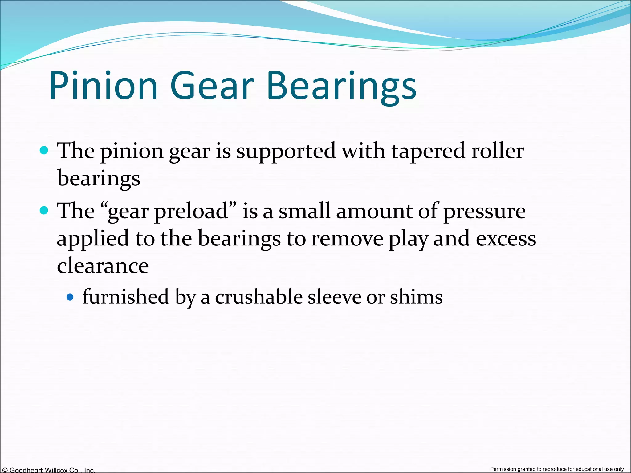 Differential and rear axle.ppt