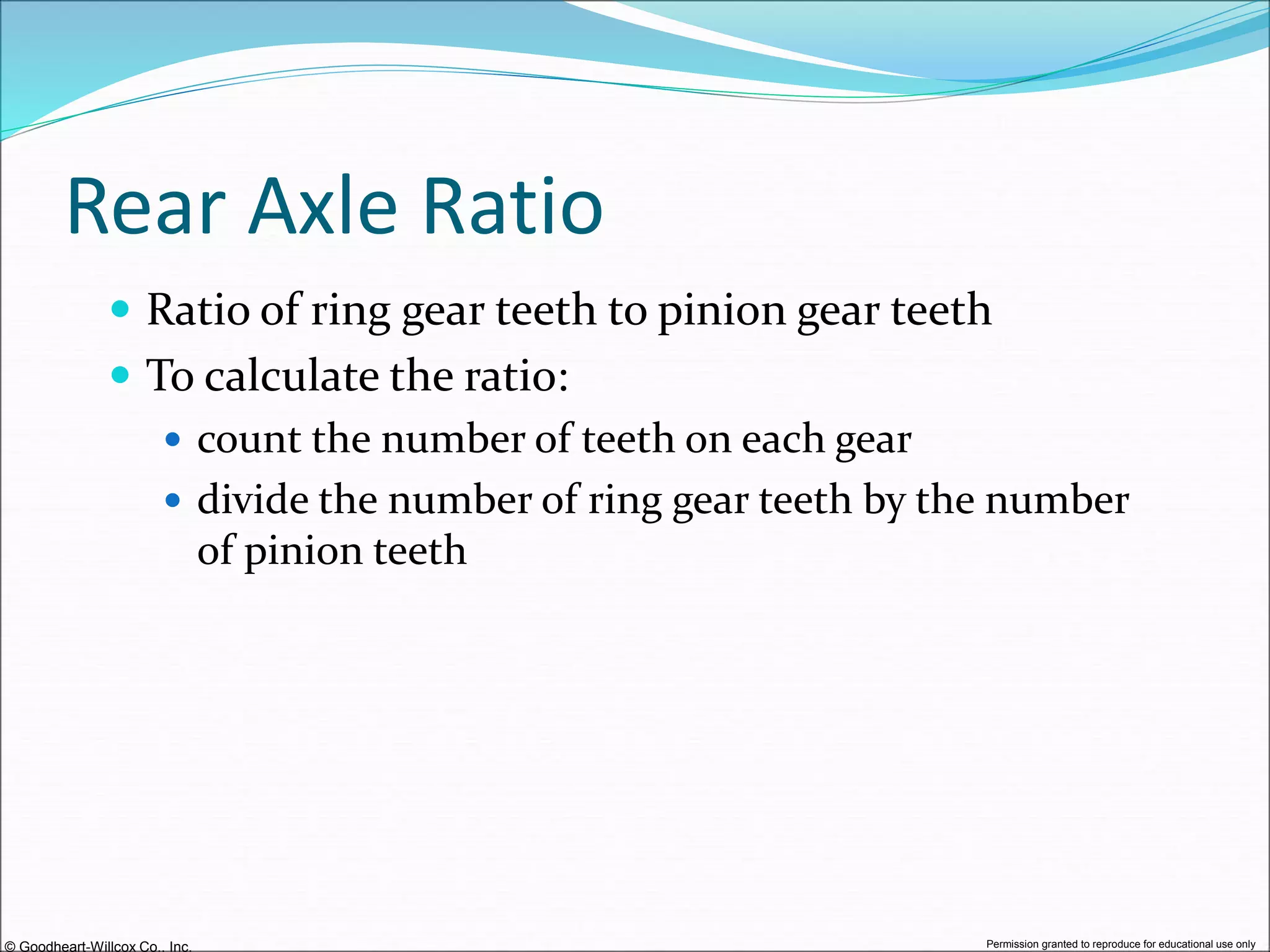 Differential and rear axle.ppt