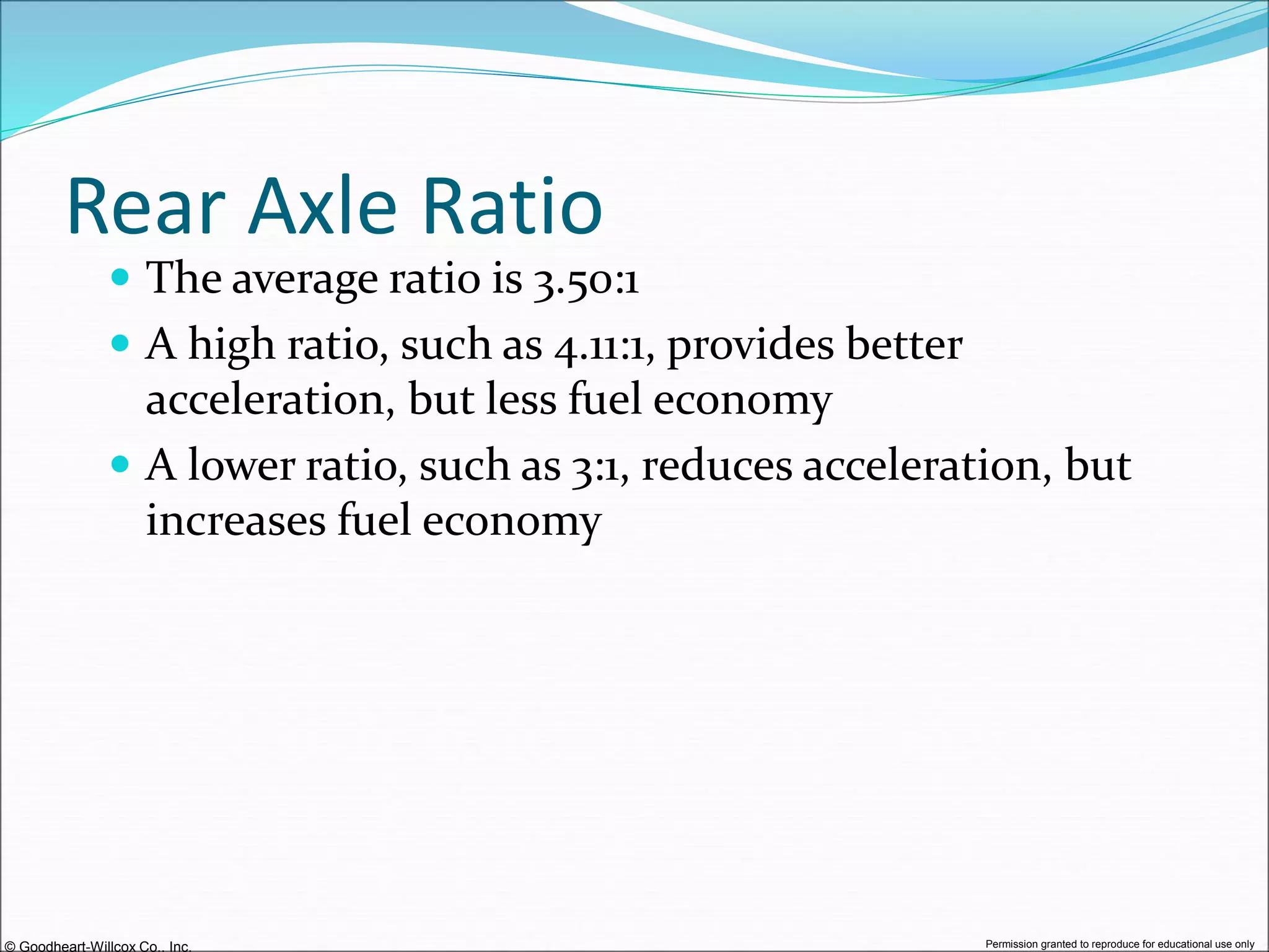 Differential and rear axle.ppt