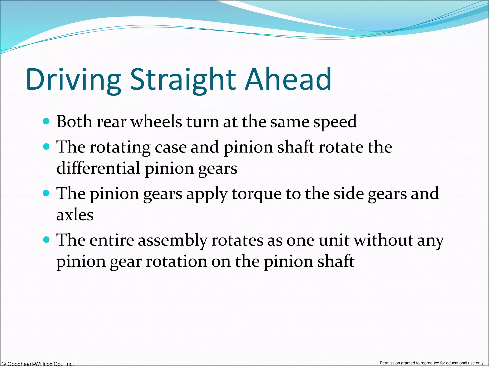 Differential and rear axle.ppt