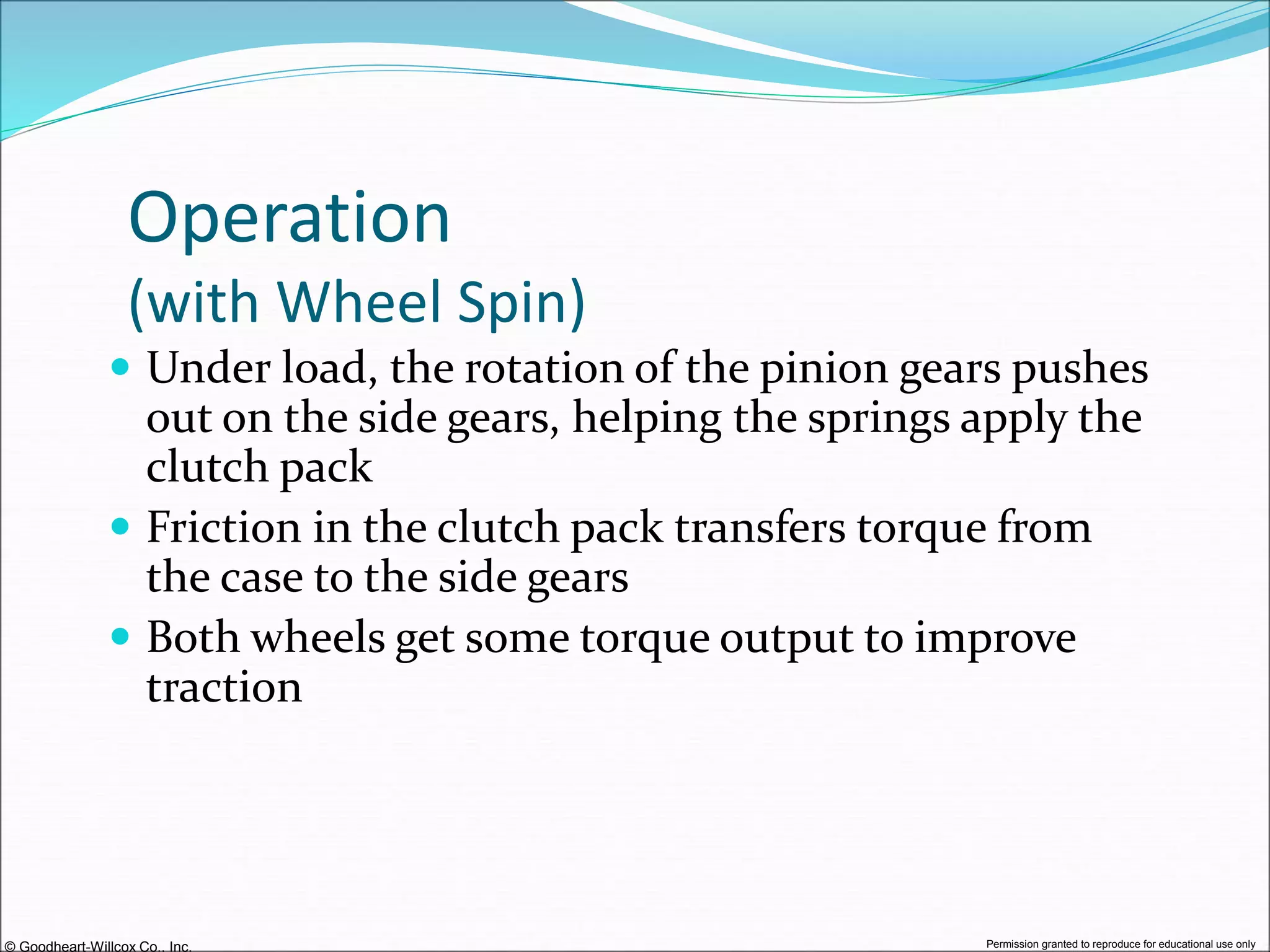 Differential and rear axle.ppt