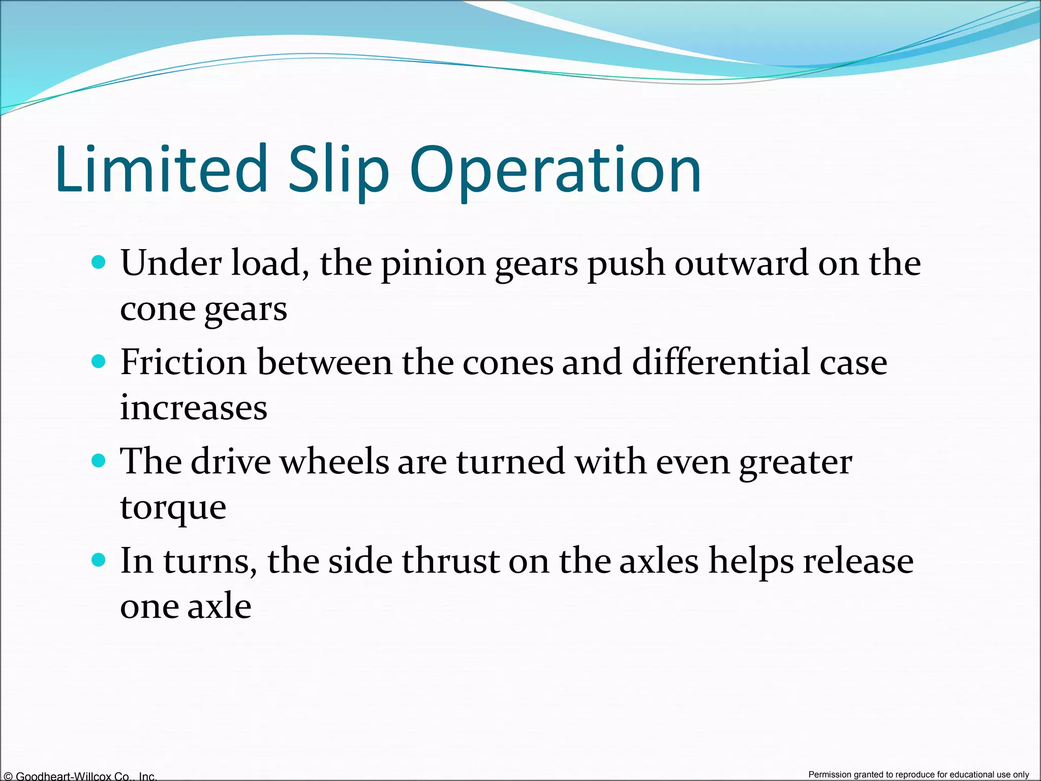 Differential and rear axle.ppt