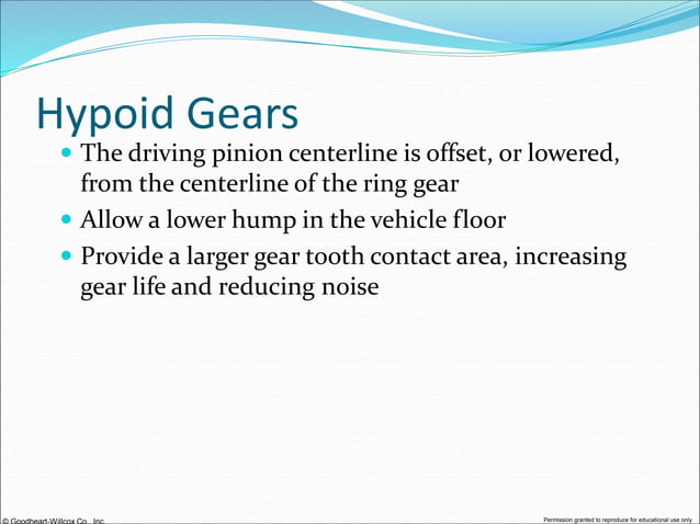 Differential and rear axle.ppt