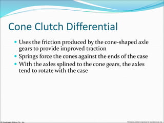 Differential and rear axle.ppt