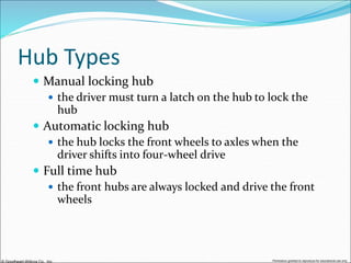 Differential and rear axle.ppt