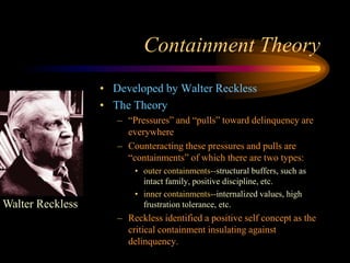 CAPE Sociology :Crime and Deviance Differential asociation | PPTX