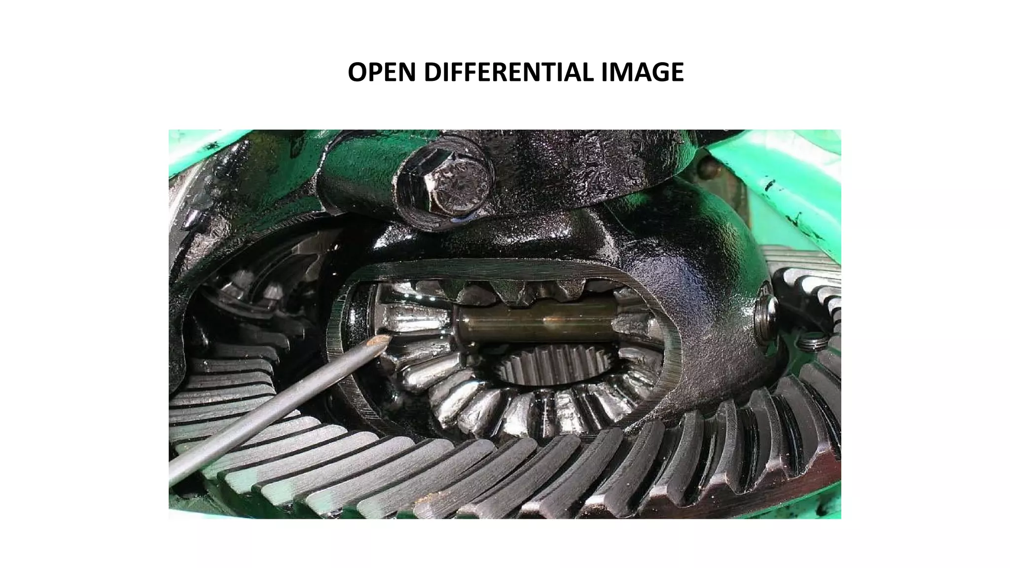 Automotive Differential Unit | PPT