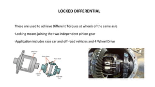 Automotive Differential Unit | PPT