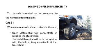 Automotive Differential Unit | PPT