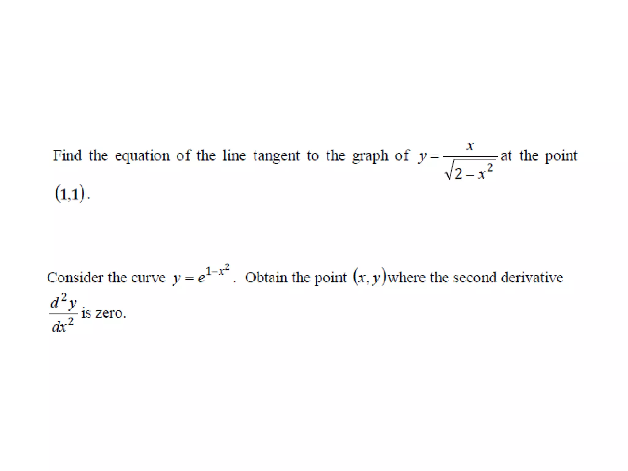 Differential calculus | PPT