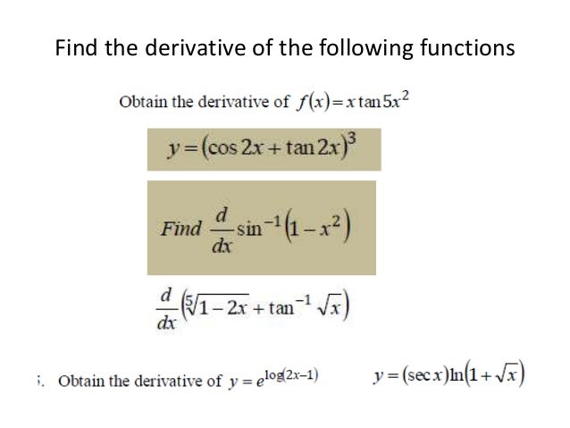 Differential Calculator