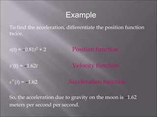 Differential Calculus | PPT