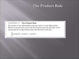 Differential Calculus | PPT