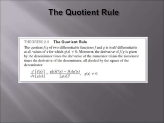 Differential Calculus | PPT