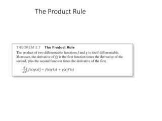 Differential calculus | PPT