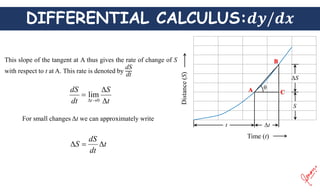 Introduction to Differential calculus | PDF