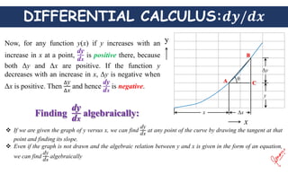 Introduction to Differential calculus | PDF