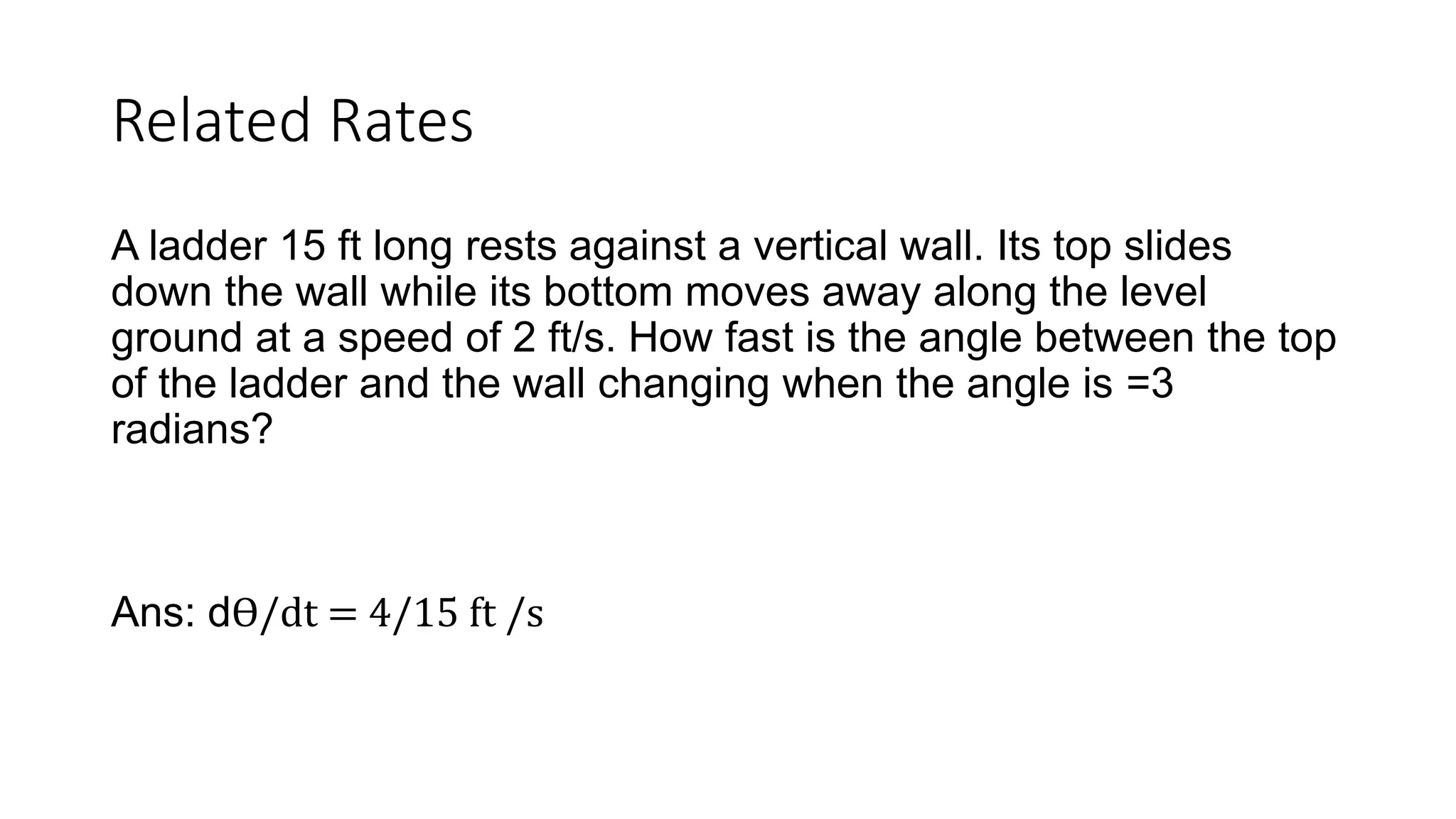 Differential Calculus application of calculus | PPTX