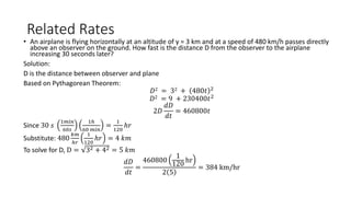Differential Calculus application of calculus | PPTX