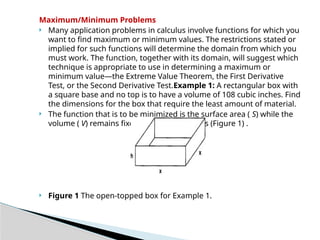 DIFFERENTIAL CALCULUS AND TRIGONOMETRY Dharani.pptx