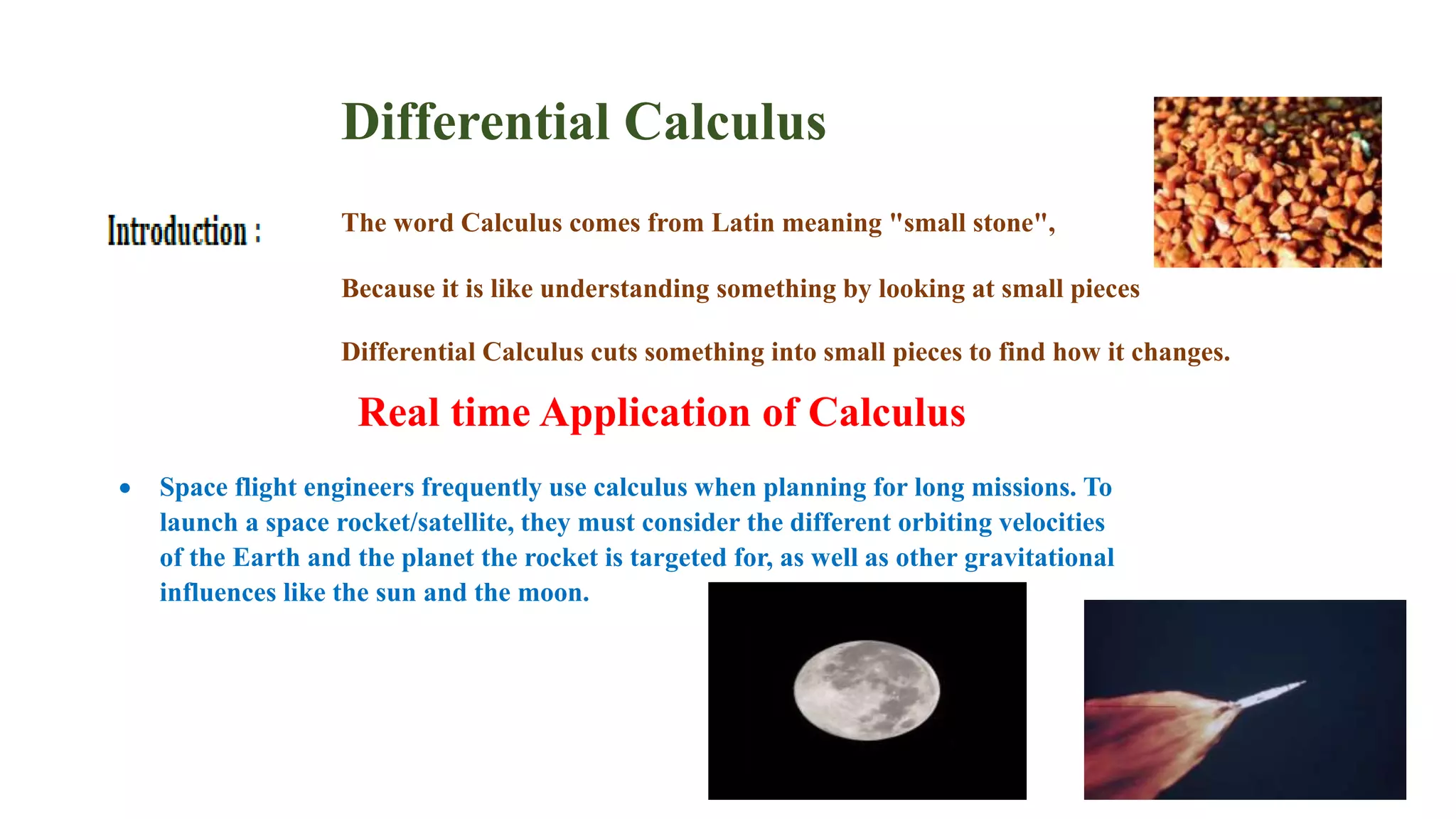 Differential calculus | PPTX