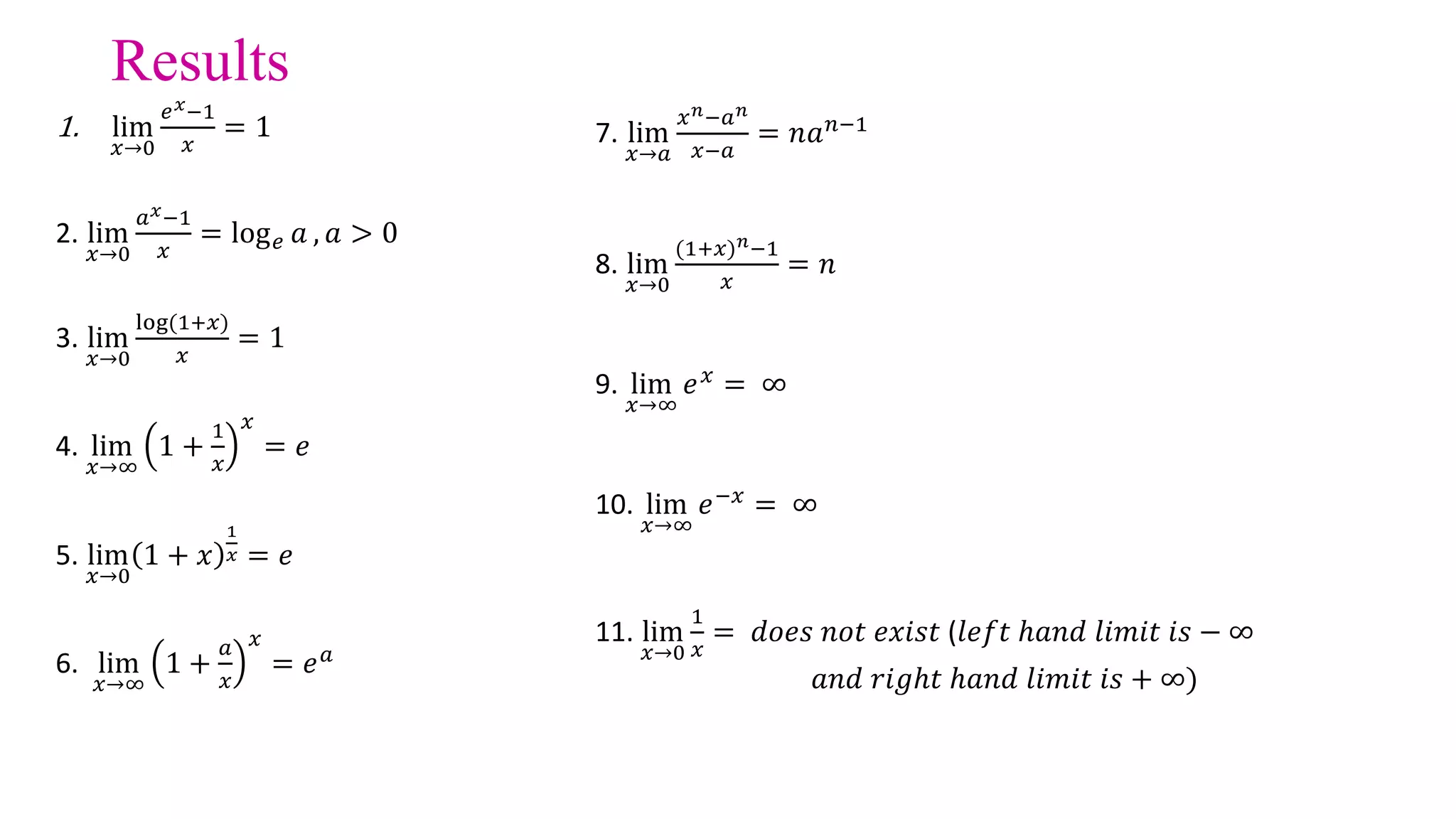 Differential calculus | PPTX