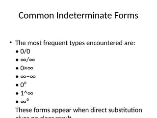 Differential_Calculus_Indeterminate_Forms_Presentation.pptx