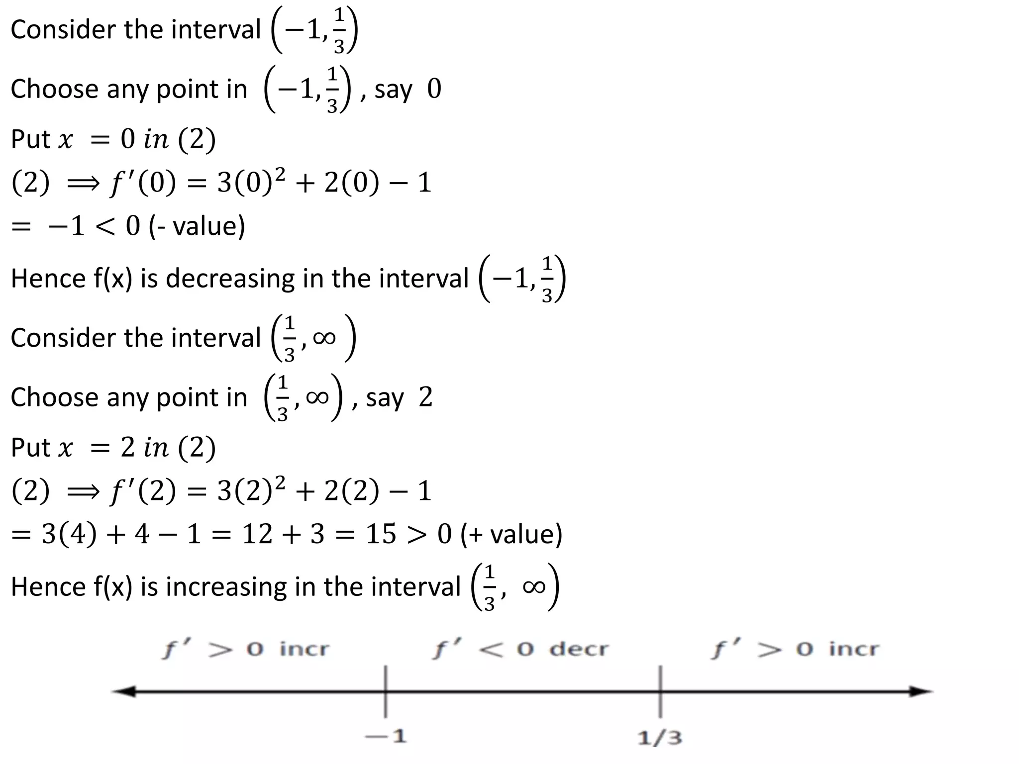 Differential calculus maxima minima | PPT