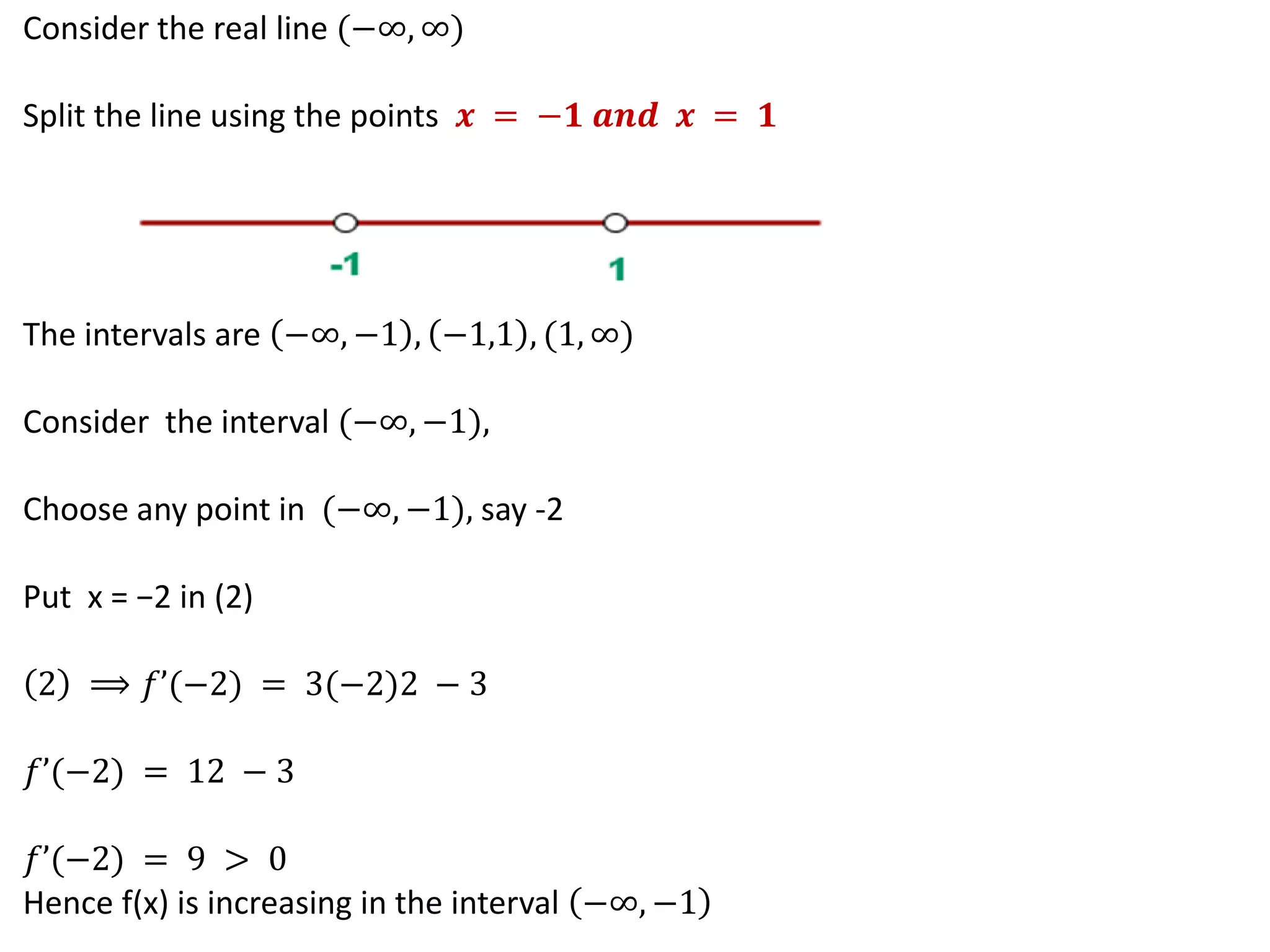 Differential calculus maxima minima | PPT Differential calculus maxima minima | PPT