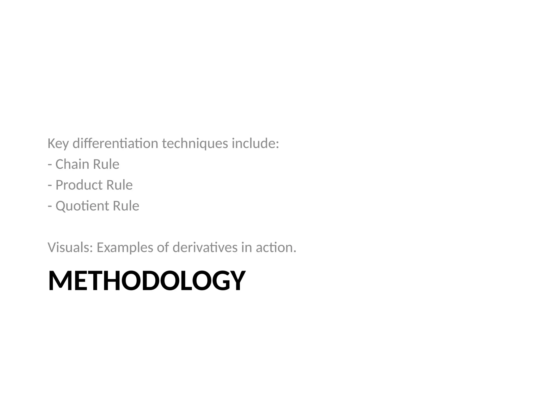 Differential Calculus Presmentation Pptx