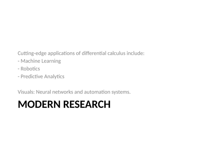 Differential Calculus Presmentation Pptx
