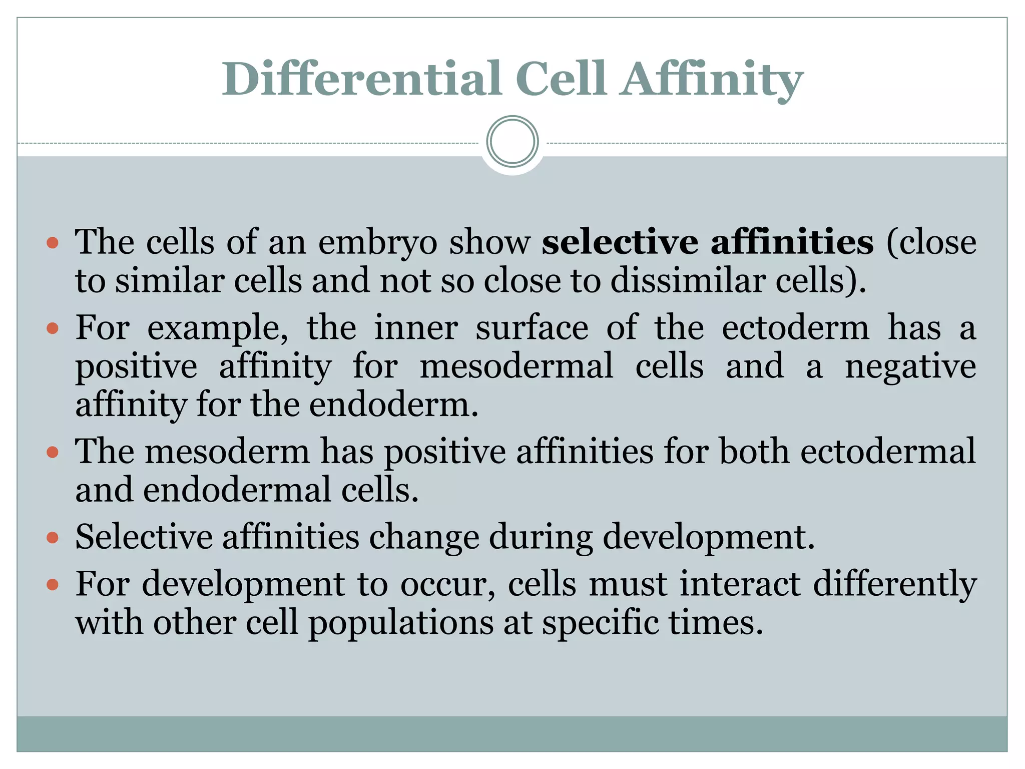 Differential Cell Affinity | PDF
