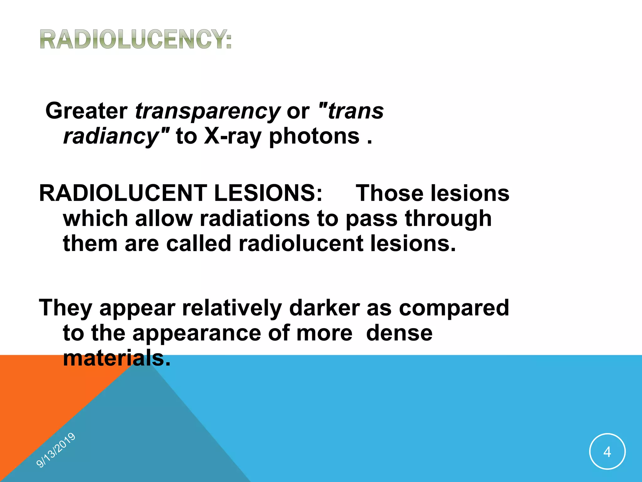 Differential diagnoses and management of mandibular radiolucent lesions ...